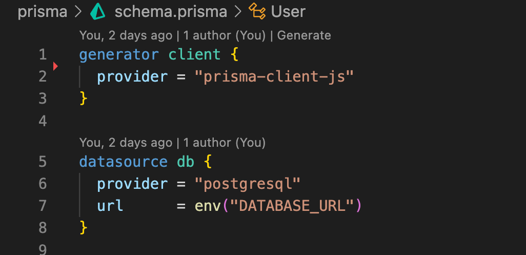 Docker로 PostgreSQL 설치하고 NestJS + prisma 연동하기