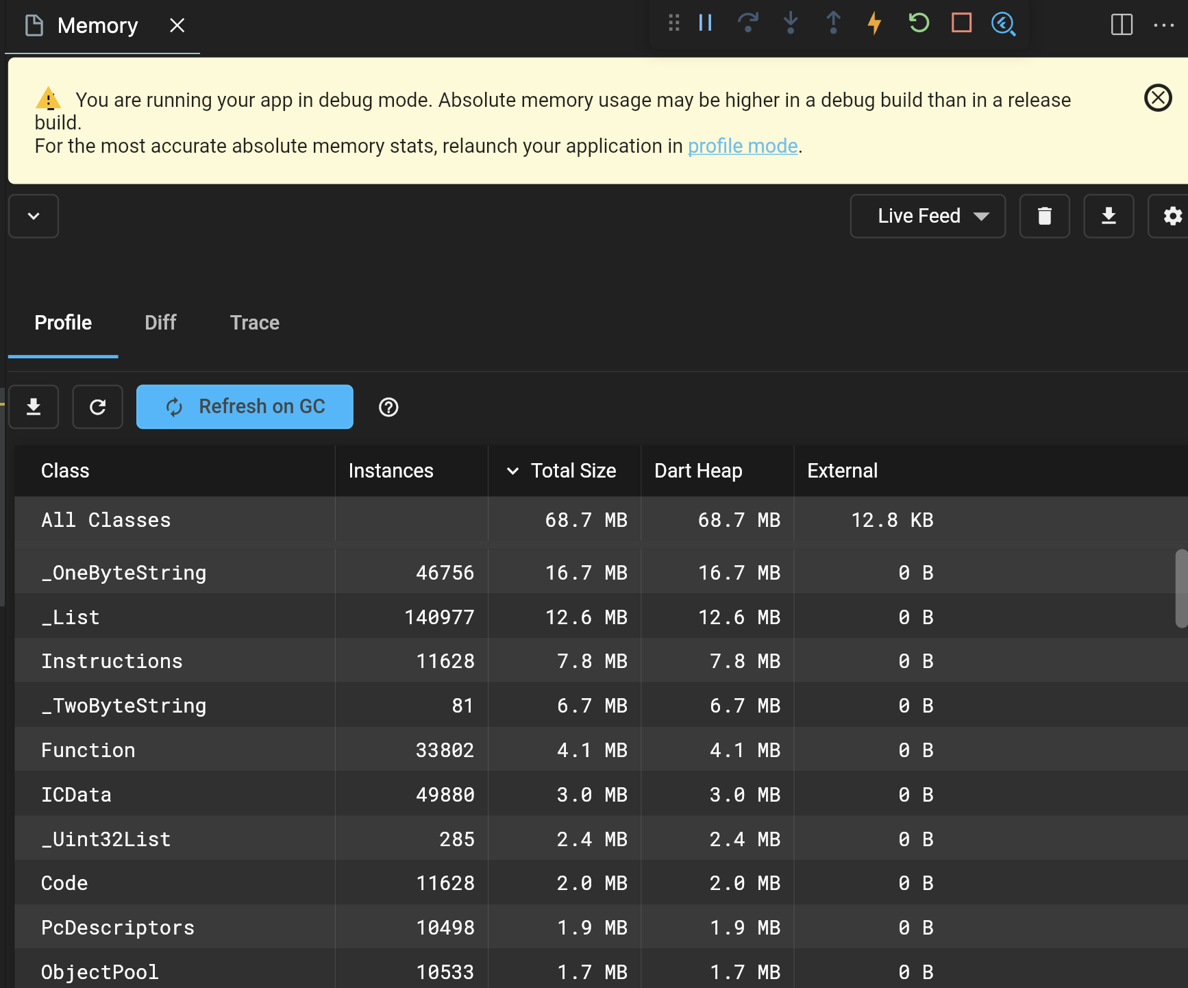[058] 플러터 (Flutter) 배우기 - DevTools 활용하기