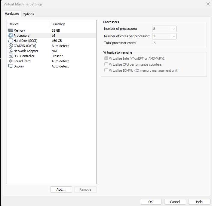 VMware에서 vagrant up 할때 오류해결 & 실행법