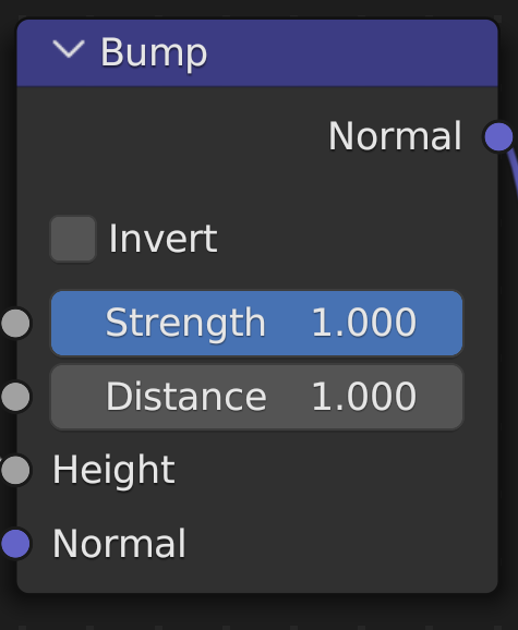 [블렌더] Bump node