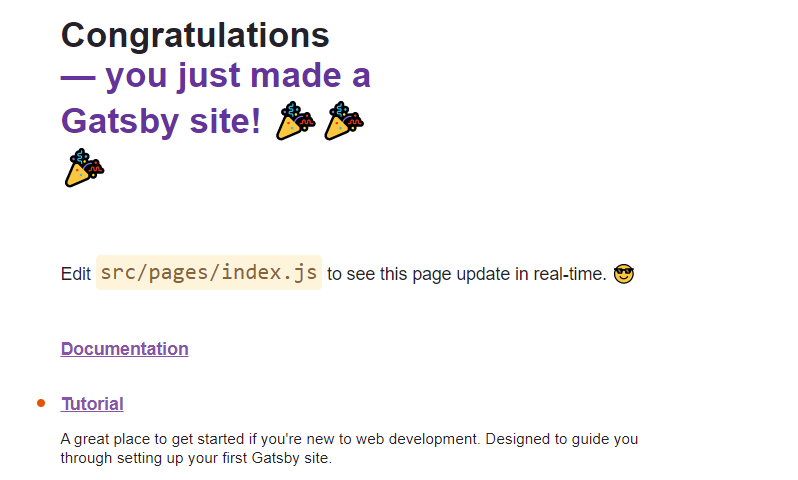 [Gatsby] 설치하기 (Windows) - #01