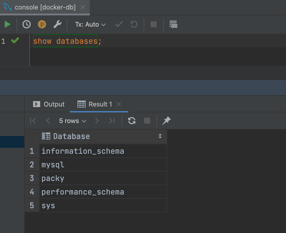 [Packy] Docker로 MySQL 띄우고 Spring Boot에 연동하기 — 짱정연의 짱개발자 도전기