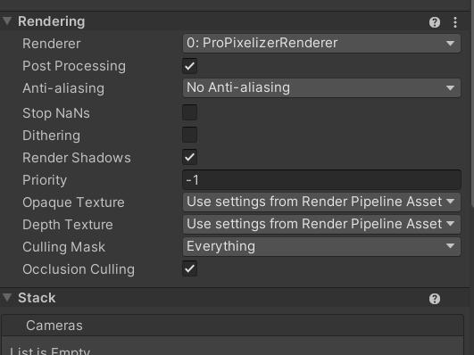 [Asset] ProPixelizer 사용법