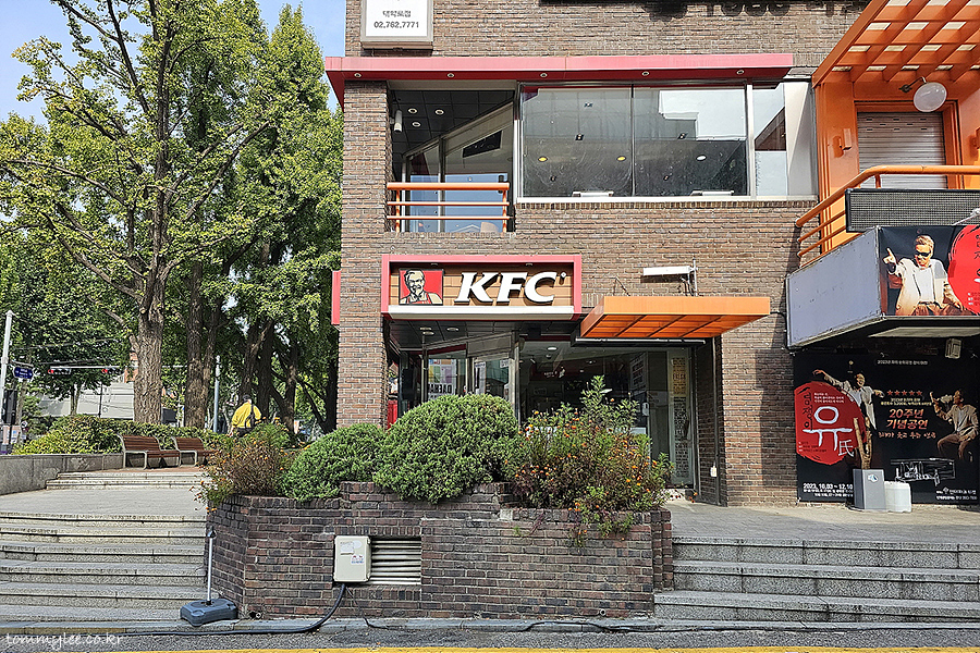 KFC 블랙라벨 치킨 리뉴얼 | 켄터키 통다리 순살 치킨