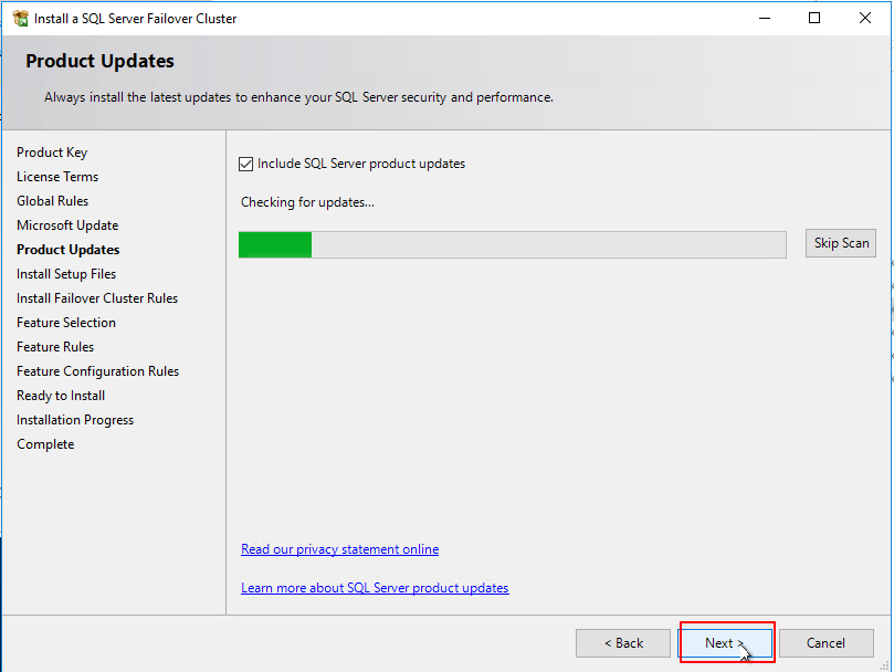 SQL Server 고가용성 : MSCS(Microsoft Cluster Service) - 1