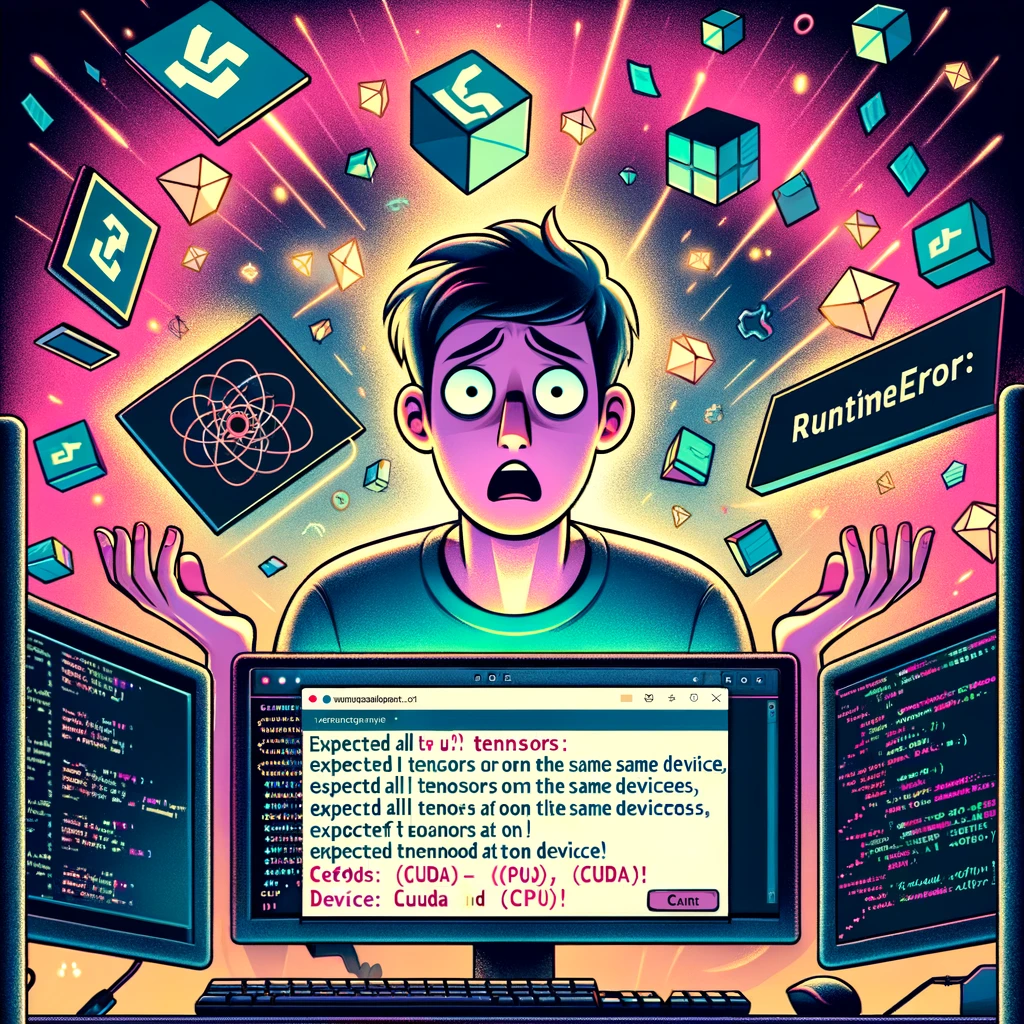 [Pytorch] RuntimeError: Expected all tensors to be on the same device, but found at least two ...