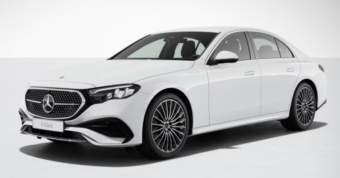 벤츠 E-클래스 풀체인지 (E220d VS E300) 4MATIC