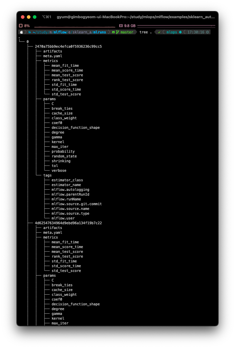 MLflow - MLflow 개요 & Tracking 기초 (with python)