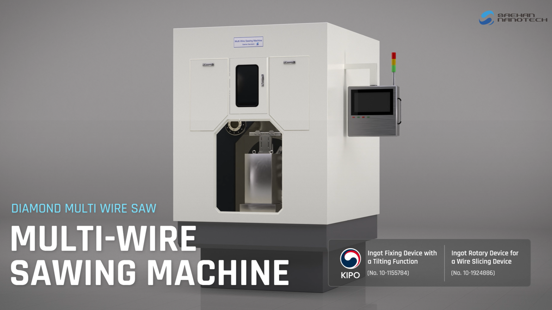 Multi Wire Saws(MWS) - Cutting Silicon, SiC, Sapphire, Quartz, Ceramic,ALN