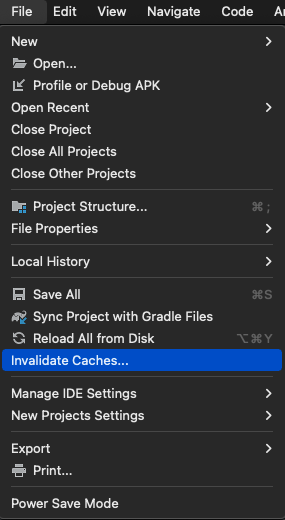 [android] Task :app:compileDebugJavaWithJavac FAILED 오류 해결방법