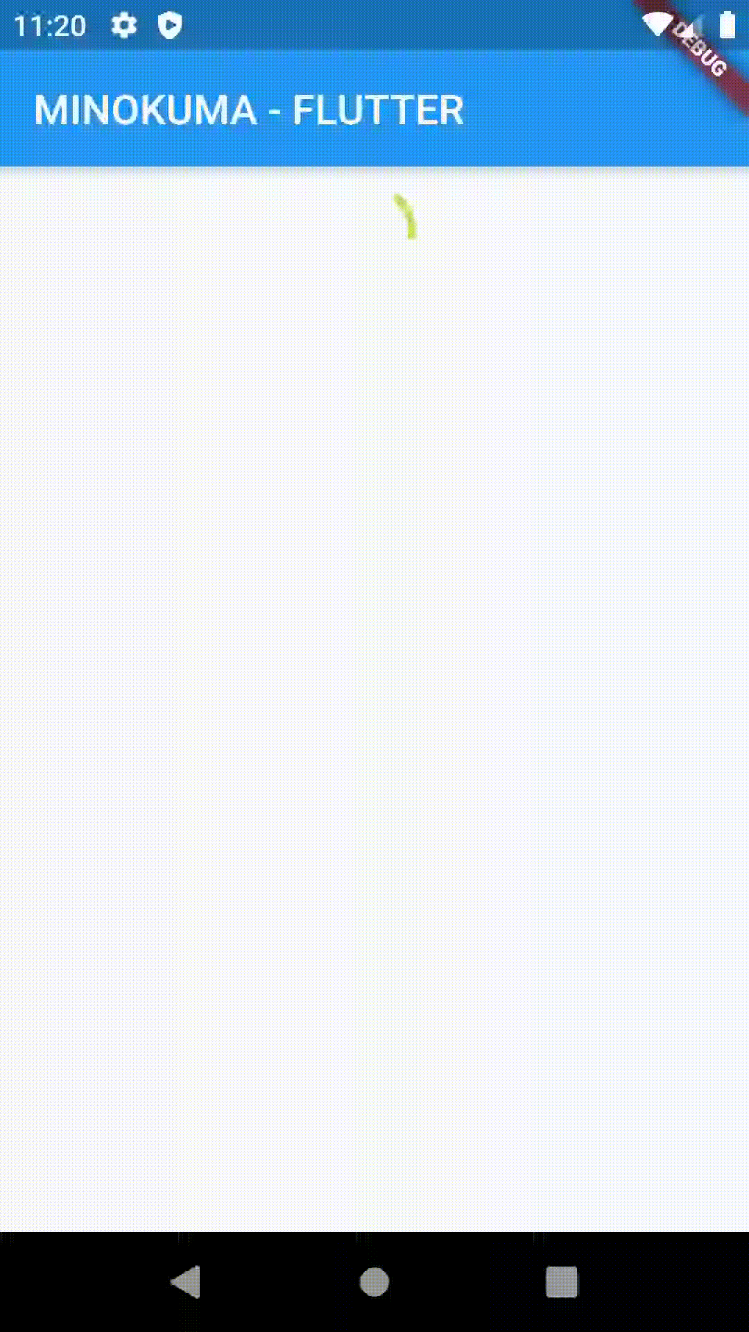 [Flutter] CircularProgressIndicator
