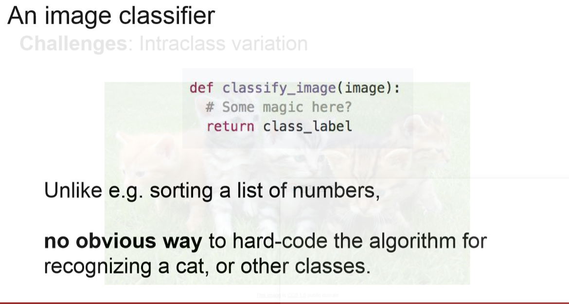 [Stanford University CS231n, Spring 2017] Lecture 2 | Image Classification