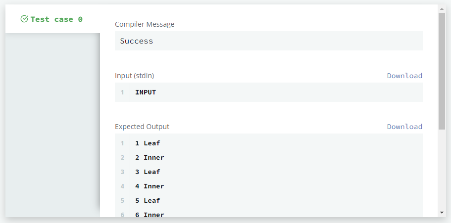 [HackerRank] Binary Tree Nodes 풀이 (Oracle)