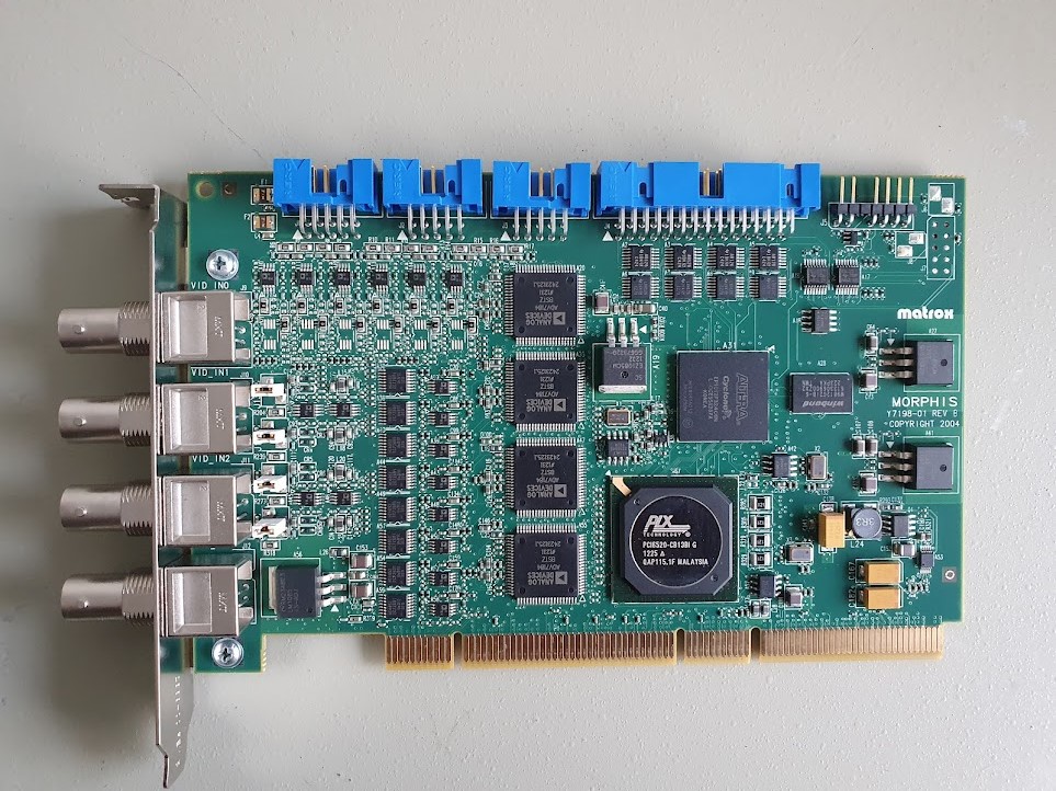 MATROX MOR/4VD/84* MORPHIS Y7198-01 Rev B