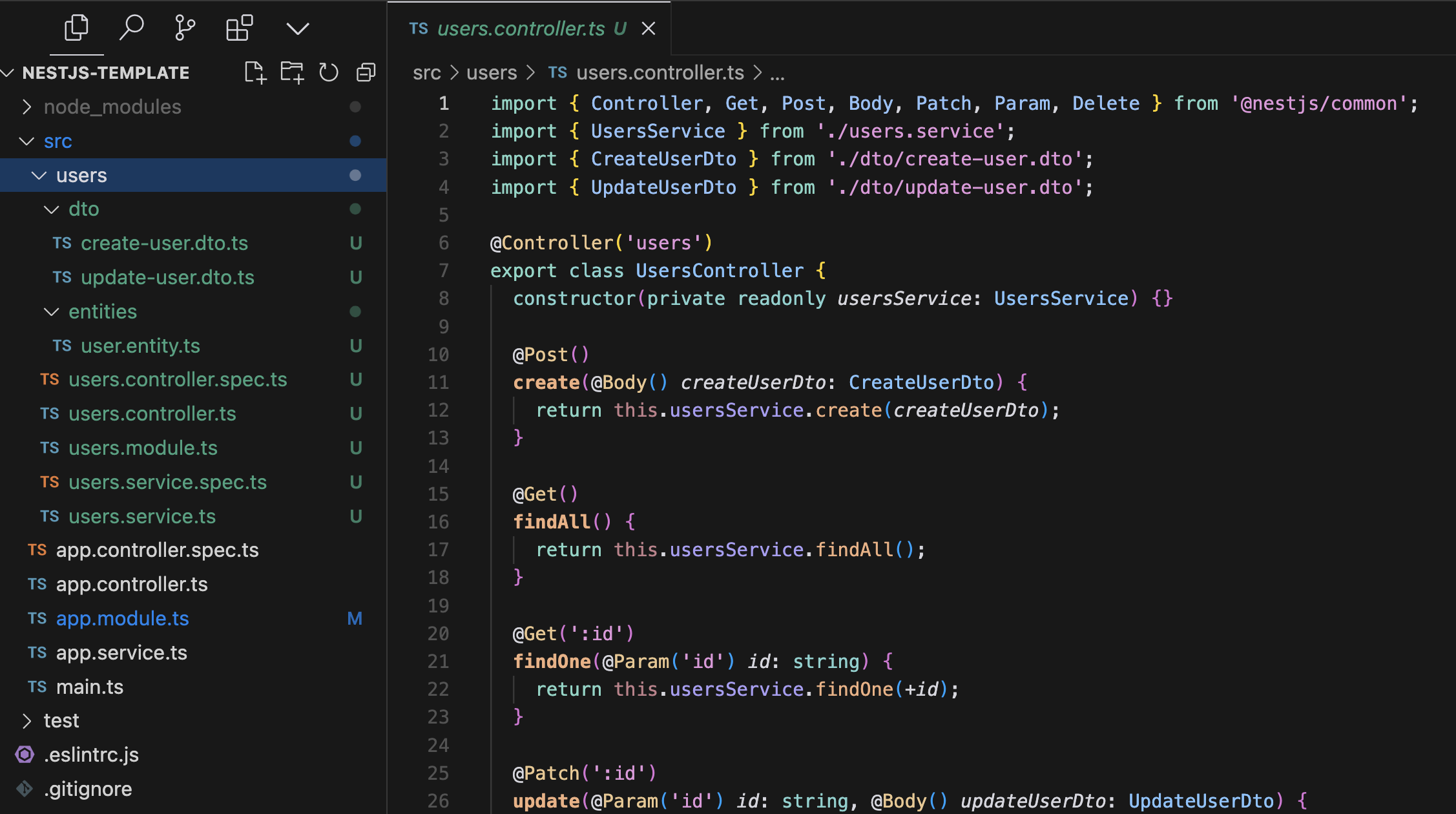 [nestjs] 2.1. auth구현 (1) : 회원가입,로그인,로그아웃