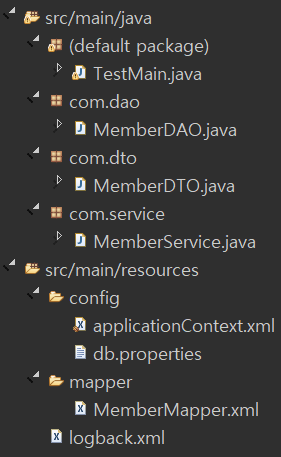 [Spring] DB 연동 - MyBatis