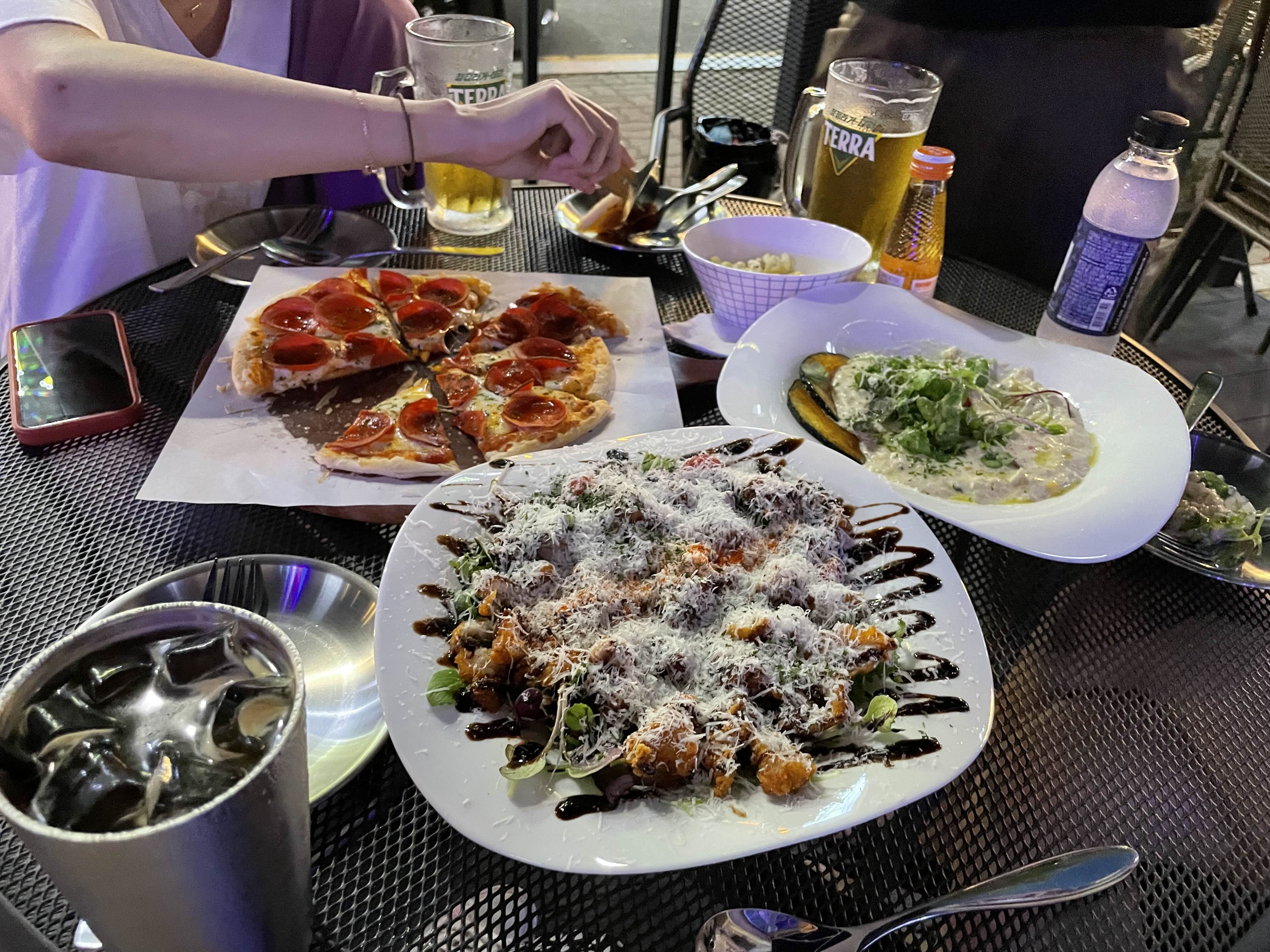 장항동 맛집 술과 커피 브런치 모두 파는 까멜(CAMEL) - 메이들린의 작은 오두막집