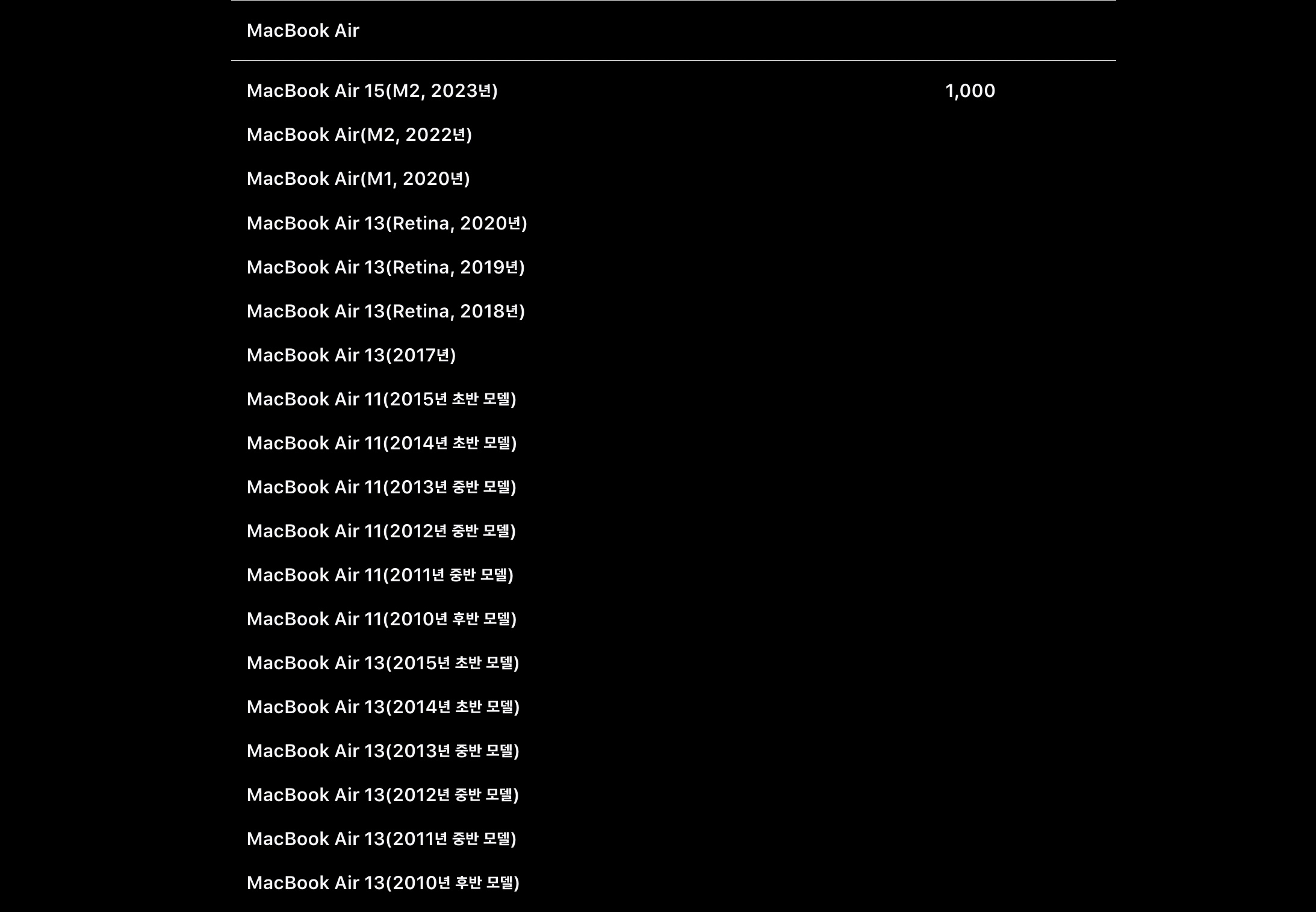 맥북 배터리 수명은 얼마나 될까? :: Benjamin's Note
