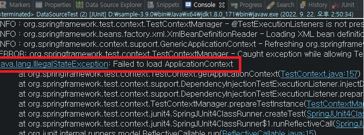 Failed To Load Applicationcontext Junit4 Test