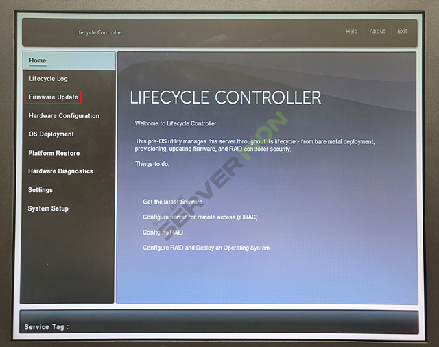 [DELL] Lifecycle Controller에서 SUU(Server Update Utility)를 통한 펌웨어 업데이트