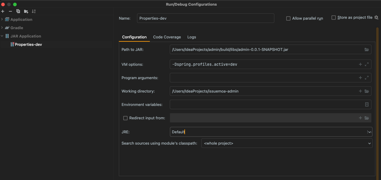 Spring Boot | application.properties(yml) 환경에 맞게 분리하기 :: venh.log