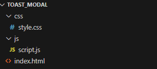 [ CSS ] 모바일 환경을 위한 모달창 만들기 - 토스트 toast 알림