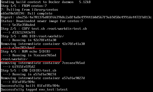 [Docker CE] dockerfile 명령어 정리 (3) (COPY, ADD, ENV, ARG, WORKDIR)