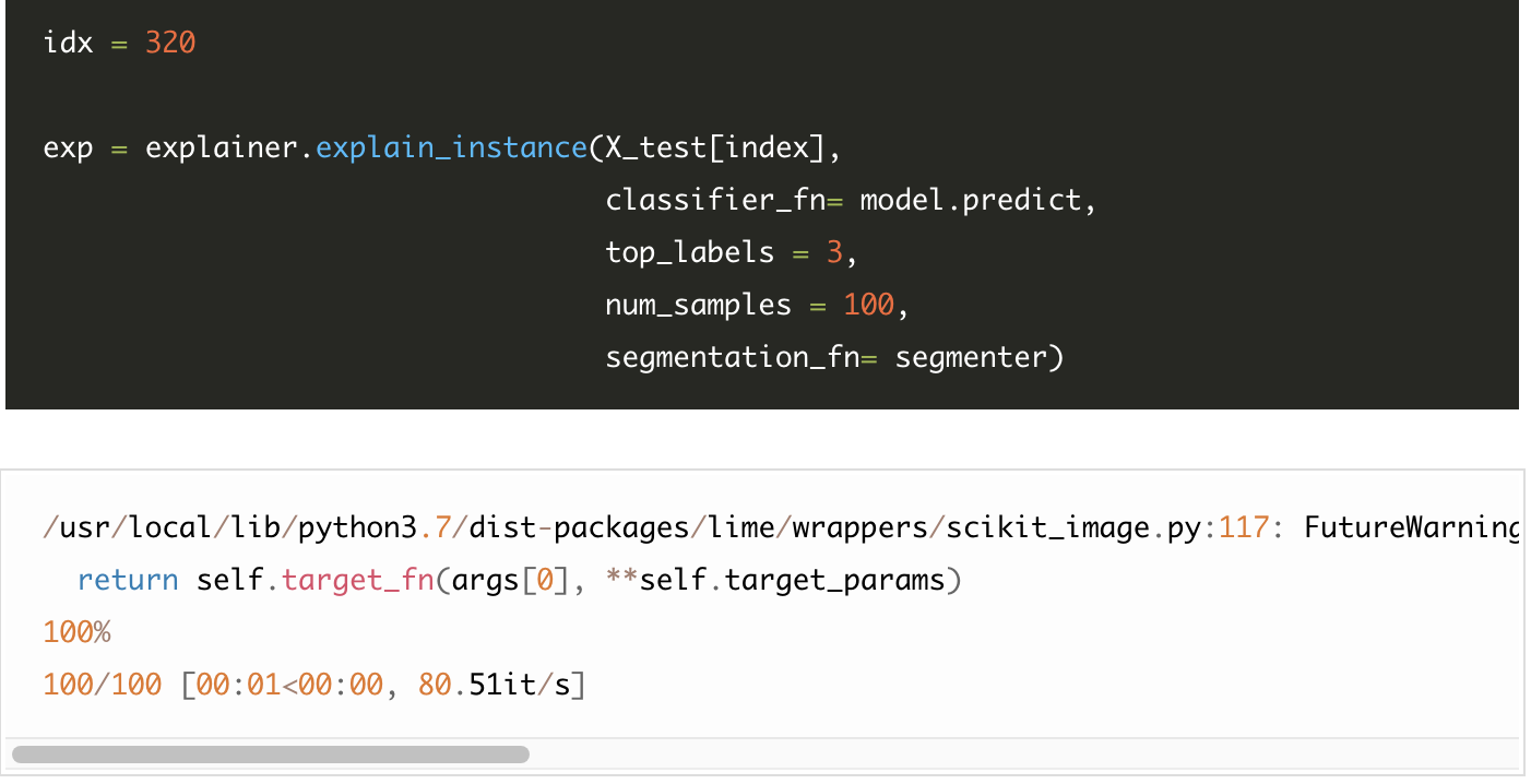 LIME (Local Interpretable Model-agnostic Explanation)