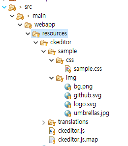 [Spring Framework] CKEDITOR 연동 - 2WEEKS