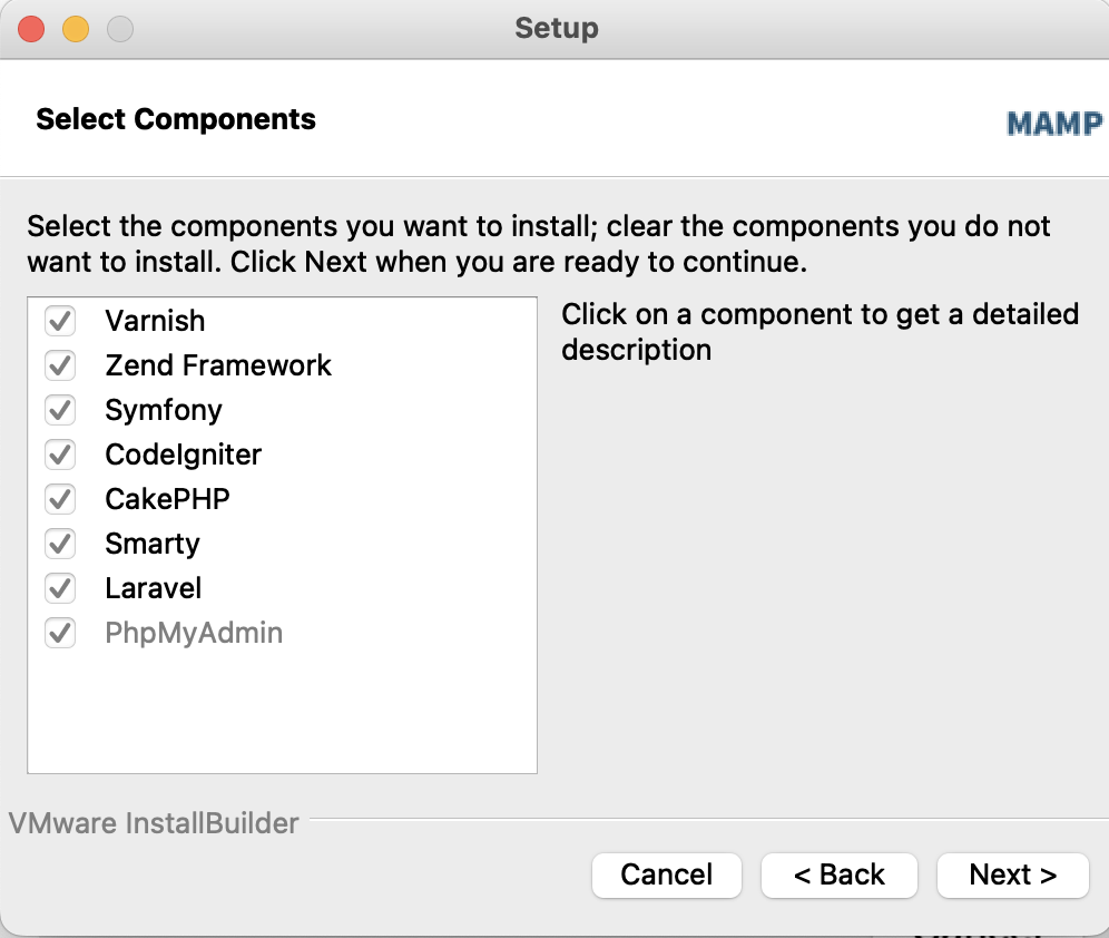 MacOS에 Bitnami MAMP 설치 및 설정(Apache + MySQL or MariaDB + PHP) :: bss 영역