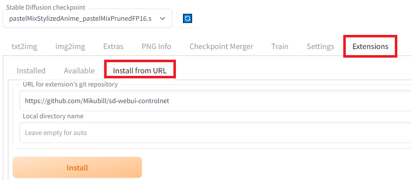 WebUI 컨트롤넷(ControlNet) 설치방법 : 네이버 블로그
