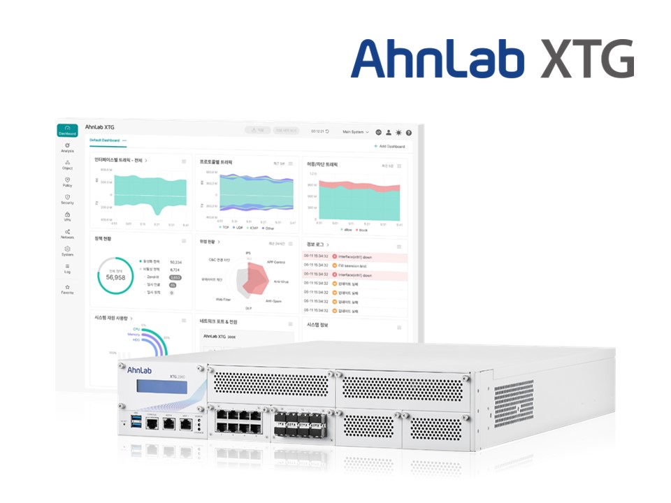 2025.04.04 안랩, 차세대 네트워크 통합 보안 솔루션 ‘AhnLab XTG(안랩 XTG)’ 출시