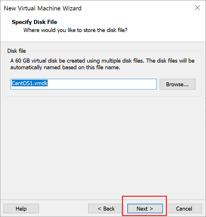 누구나 따라할 수 있는 VMware 안에 CentOS 7 설치하기(준비물: CentOS 7 ISO 파일)