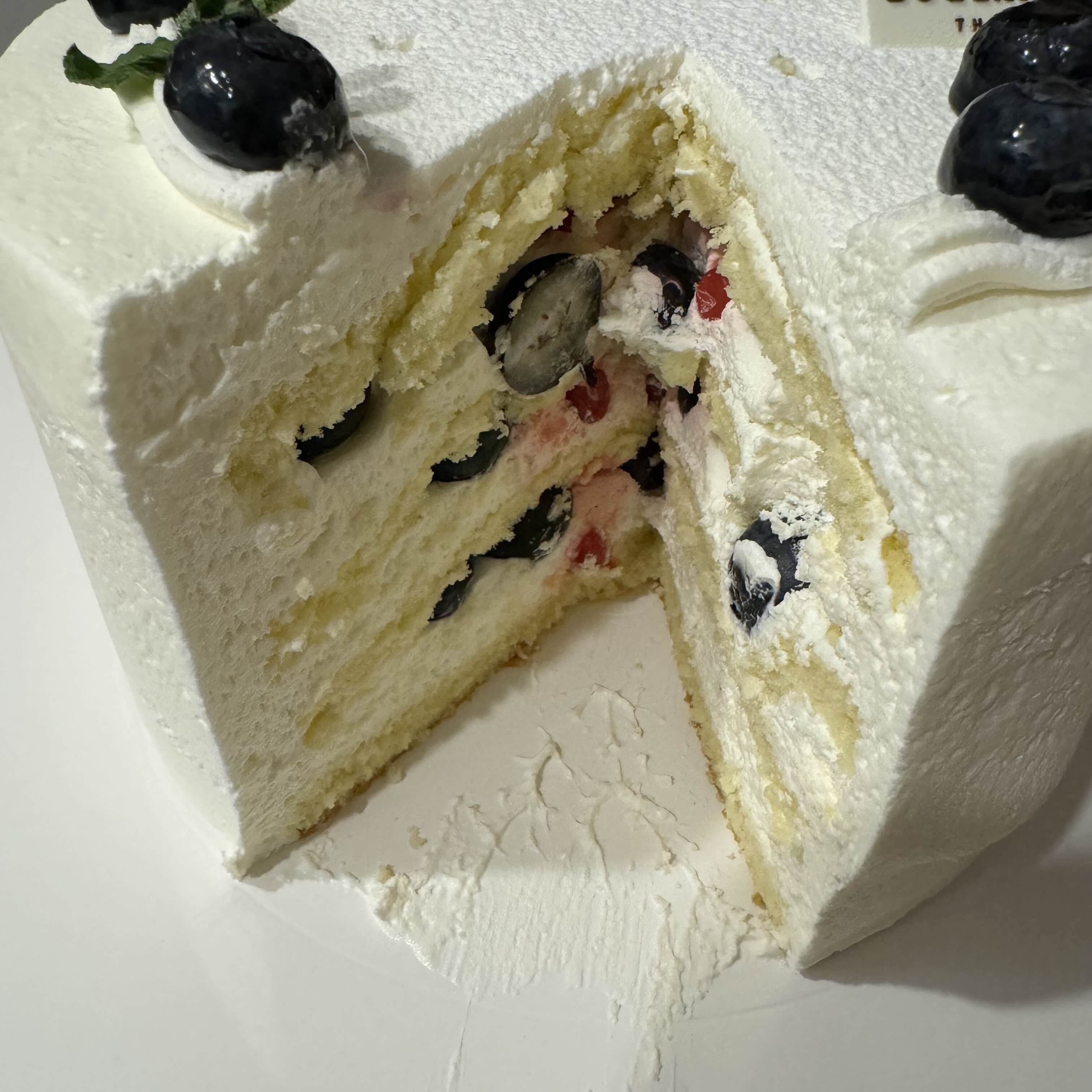 더플라자 호텔 케이크 추천, 정말 맛있는 블랑제리 베리생크림 케이크