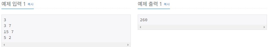 [백준/BOJ] 2563번: 색종이 (Python 파이썬)