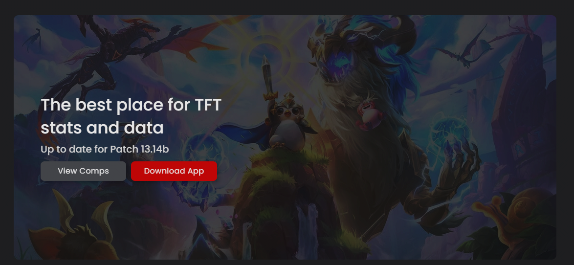 Meta TFT 완전 분석 Set 14 최강 덱 조합, 인기 아이템, 실시간 승률 예측 앱 활용법 총정리