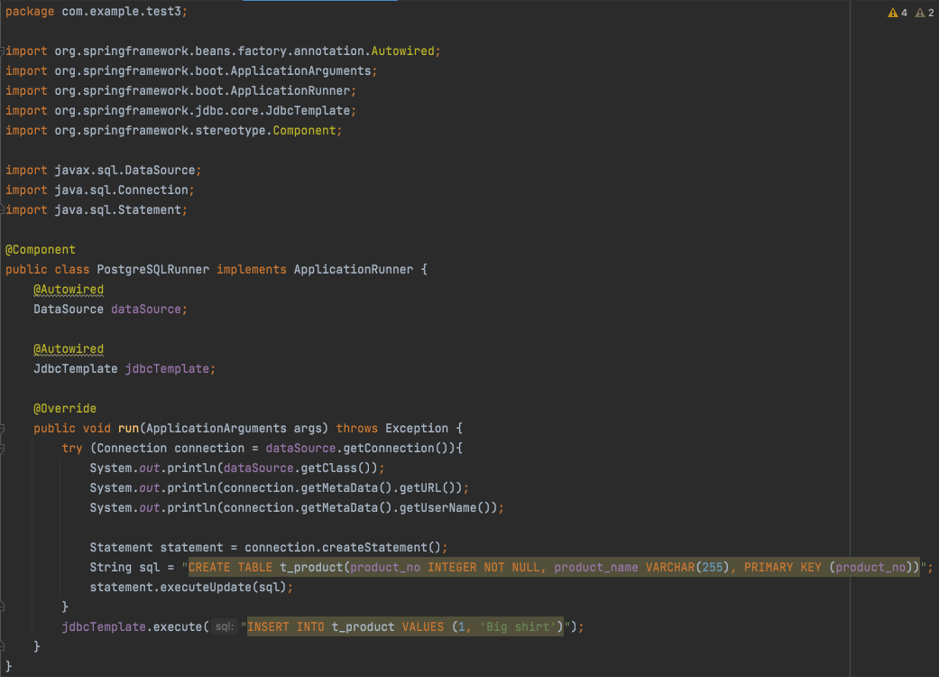 TIL 4일 - spring boot postgresql 연동 :: 평범한 개발자 얏얏이