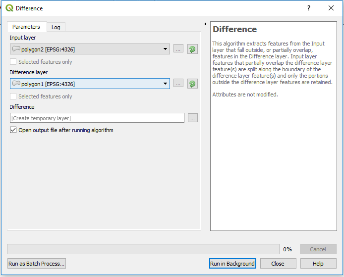 [Java]geotools 에서 SHP 파일 비교
