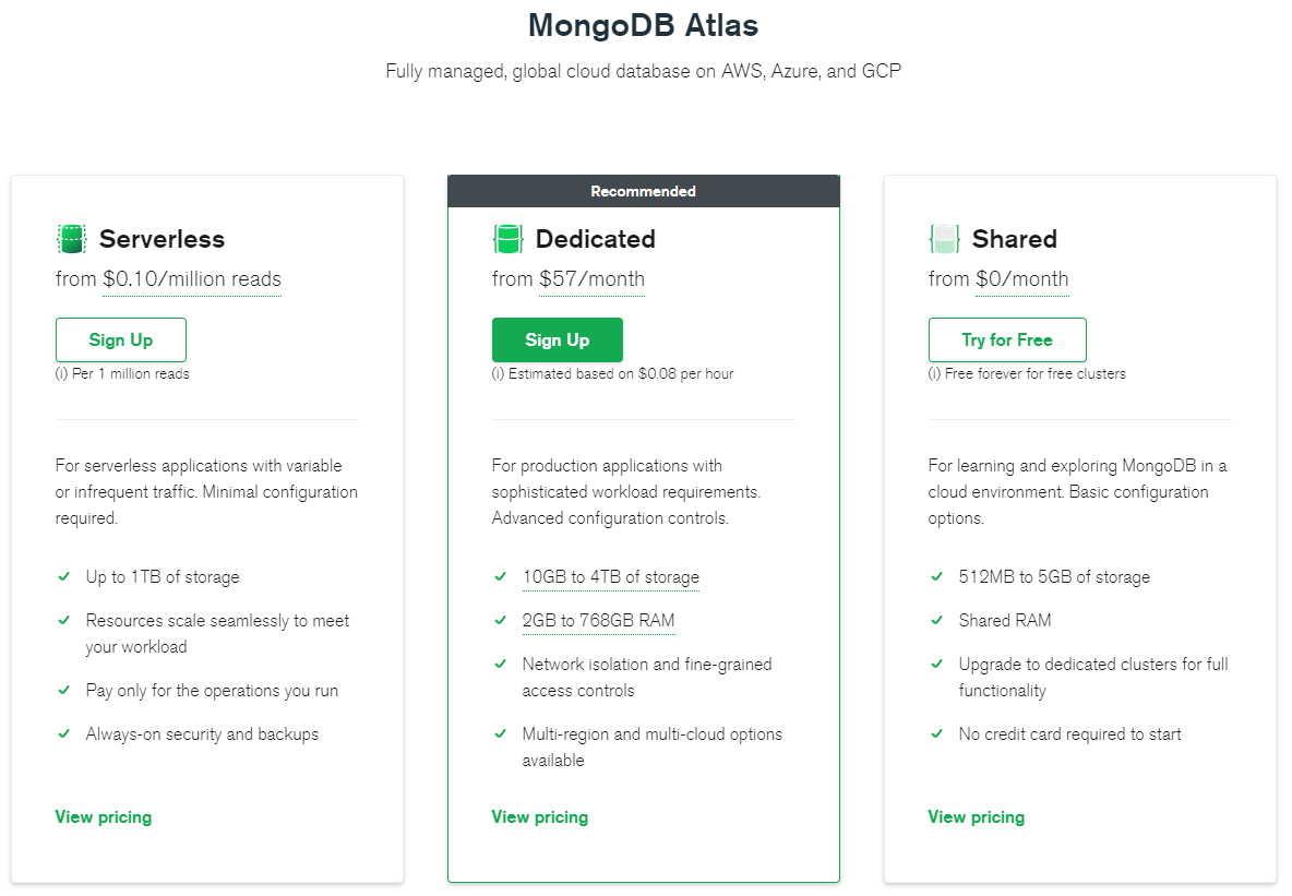 소프트웨어 정복하기 (7): MongoDB :: 주식하는 똥개