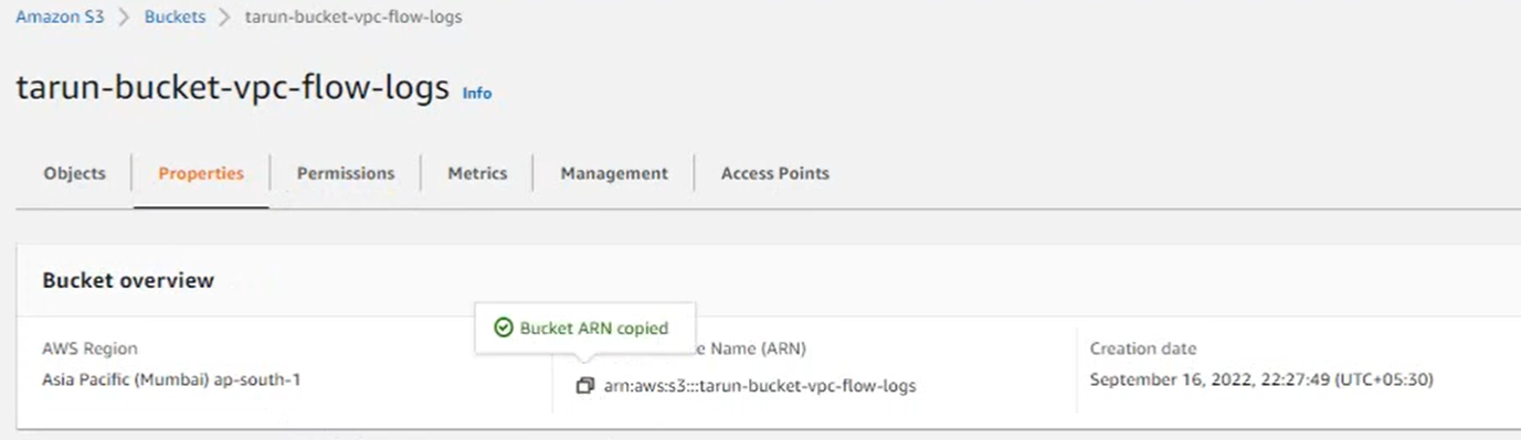 [중요2][VPC플로우로그] How to write VPC flow logs to an S3 bucket on another AWS account