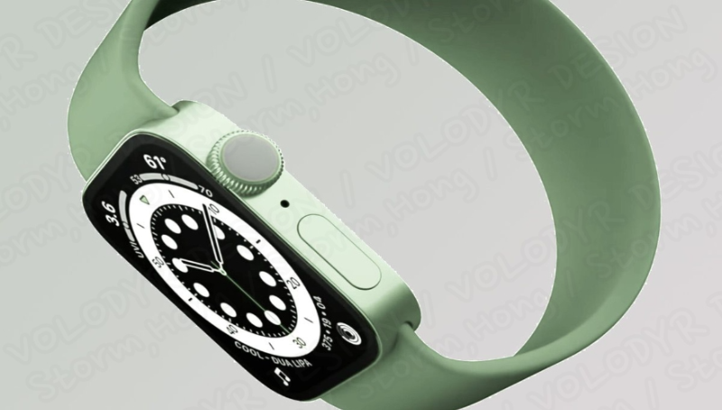 ↑ Apple Watch concept image / VOLODYR DESION