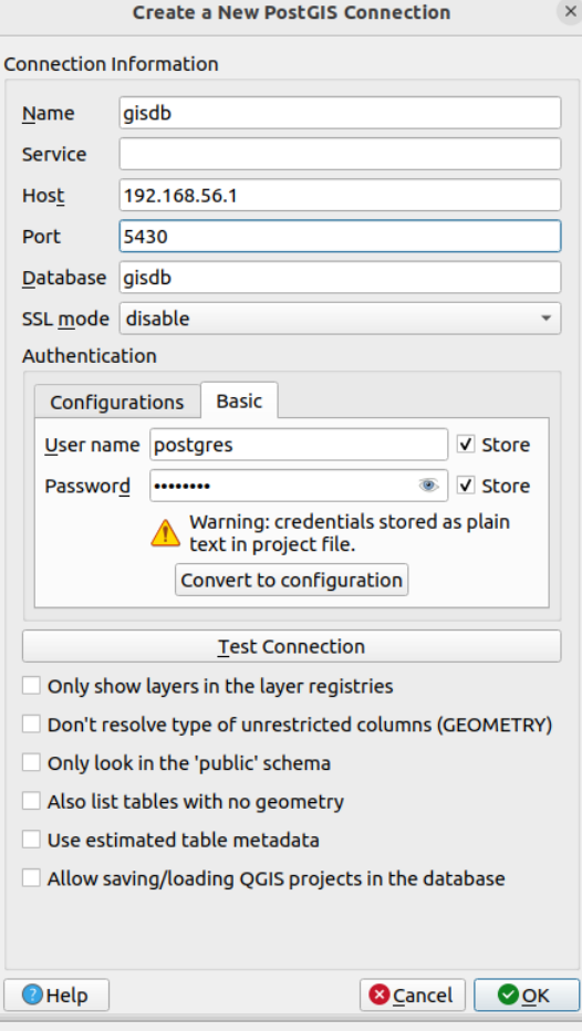 [SDA] 1주차 QGIS, Docker, DBEAVER