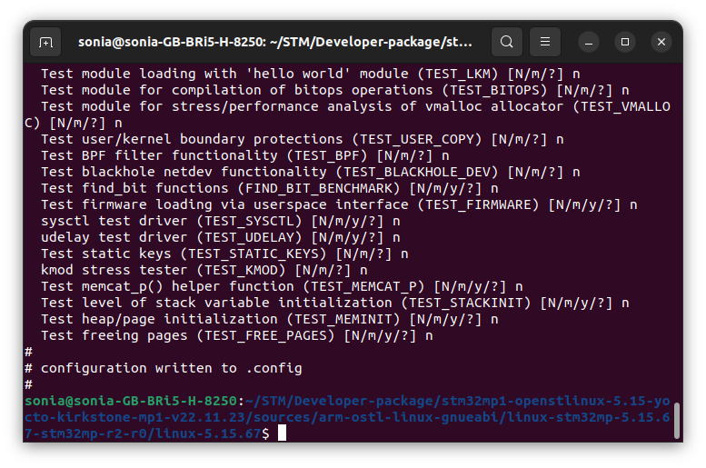 STM32MP1 개발 환경 구축(5) - Cortex-A Developer Package 실행