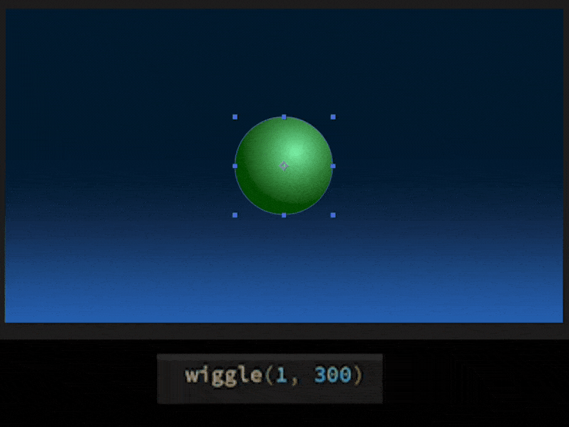 Using the Wiggle Expression in After Effects