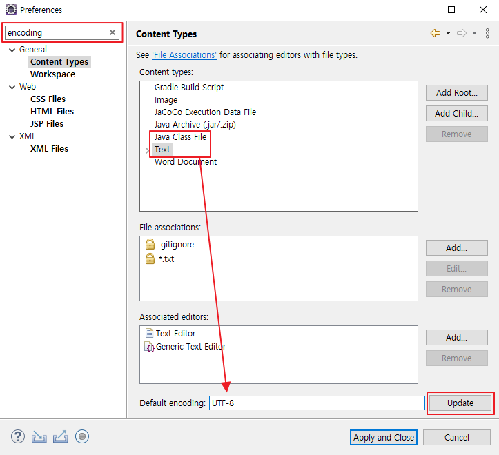 자바(JAVA) 결과값 창에서 한글이 깨져서 나오는 이유.. : 지식iN