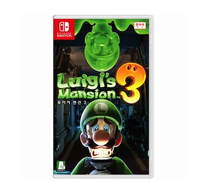 [닌텐도스위치 롬파일] 루이지맨션3 NSP
