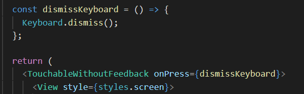 React Native - 6. Shadow, Input handling, Alert ...
