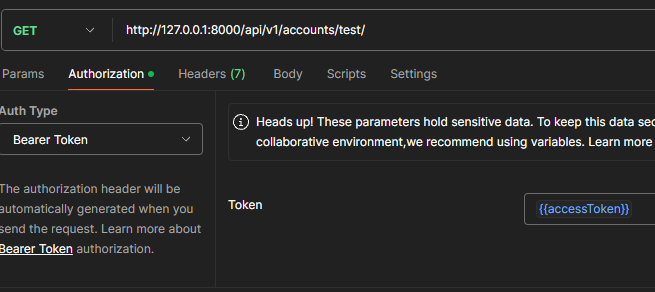 내일배움 본캠프 TIL 60일차 - Django(DRF postman)