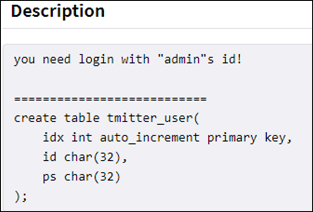 [Dreamhack.io] Tmitter